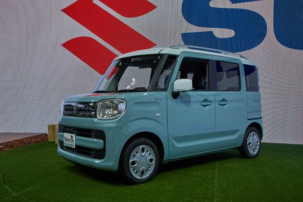 Suzuki Spacia Concept : un minispace surélevé | Concept-cars ...