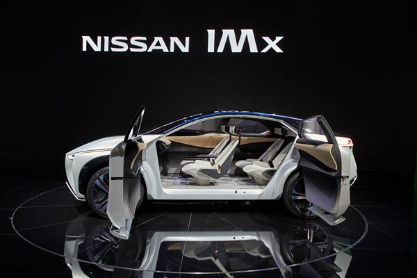 Nissan IMx : un concept car crossover électrique et autonome | Concept ...