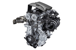 Un nouveau système hybride-électrique Toyota 2.0 litres basé sur l ...