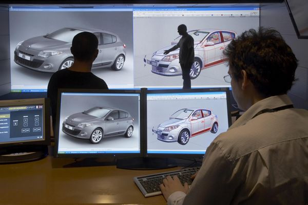 Découvrez en images les grandes étapes de la conception d’une voiture ...