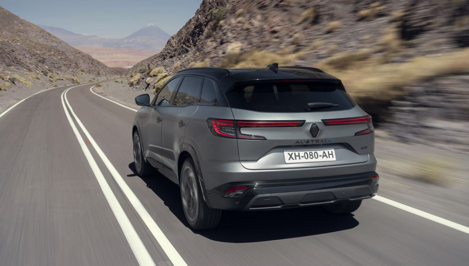 RENAULT AUSTRAL E-Tech Full Hybrid 160 techno - Caractéristiques ...