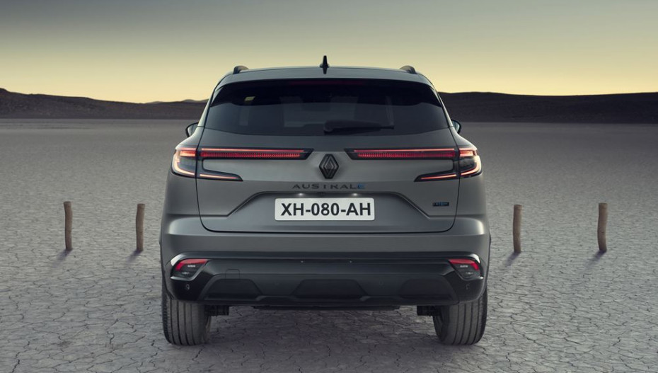 RENAULT AUSTRAL E-Tech Full Hybrid 200 iconic esprit Alpine ...