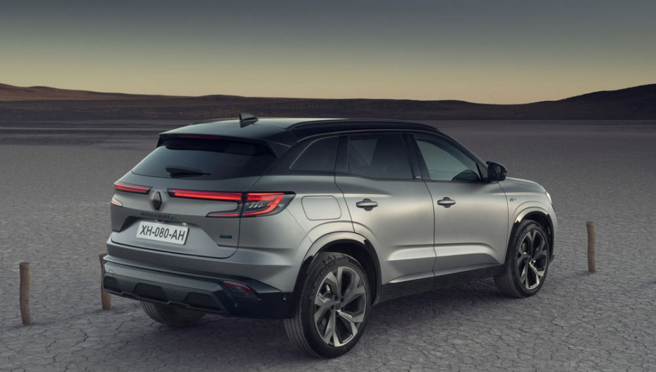 RENAULT AUSTRAL Mild Hybrid 160 auto techno - Équipements en option ...