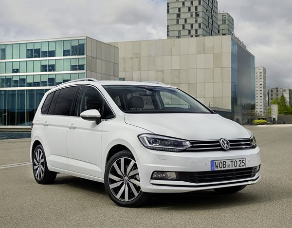 VOLKSWAGEN TOURAN 7 PLACES 1.5 TSI Evo 150 Life Plus DSG7 ...